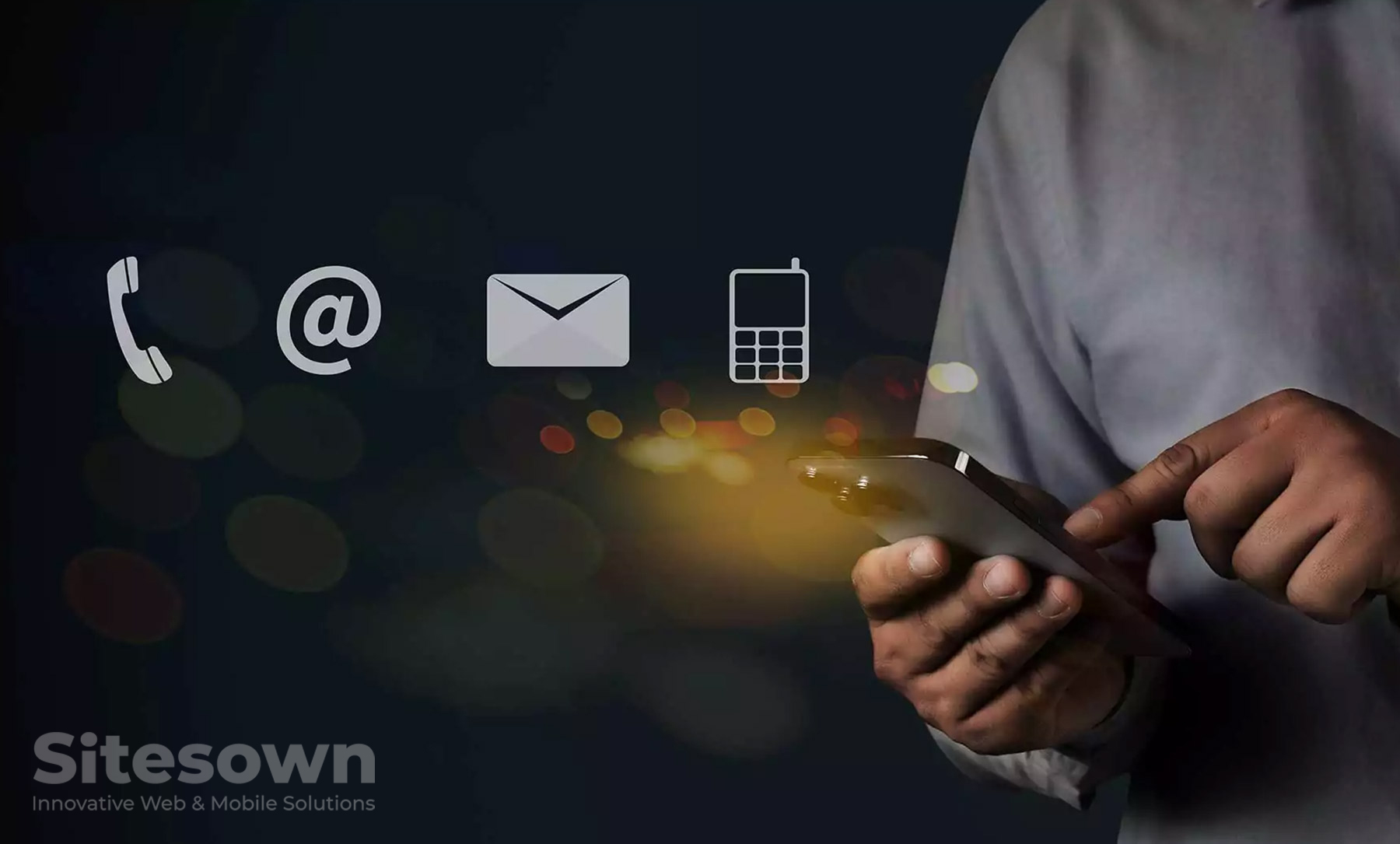 Contact Us - Sitesown - Innovative Web and Mobile Solutions in Iraq, Erbil