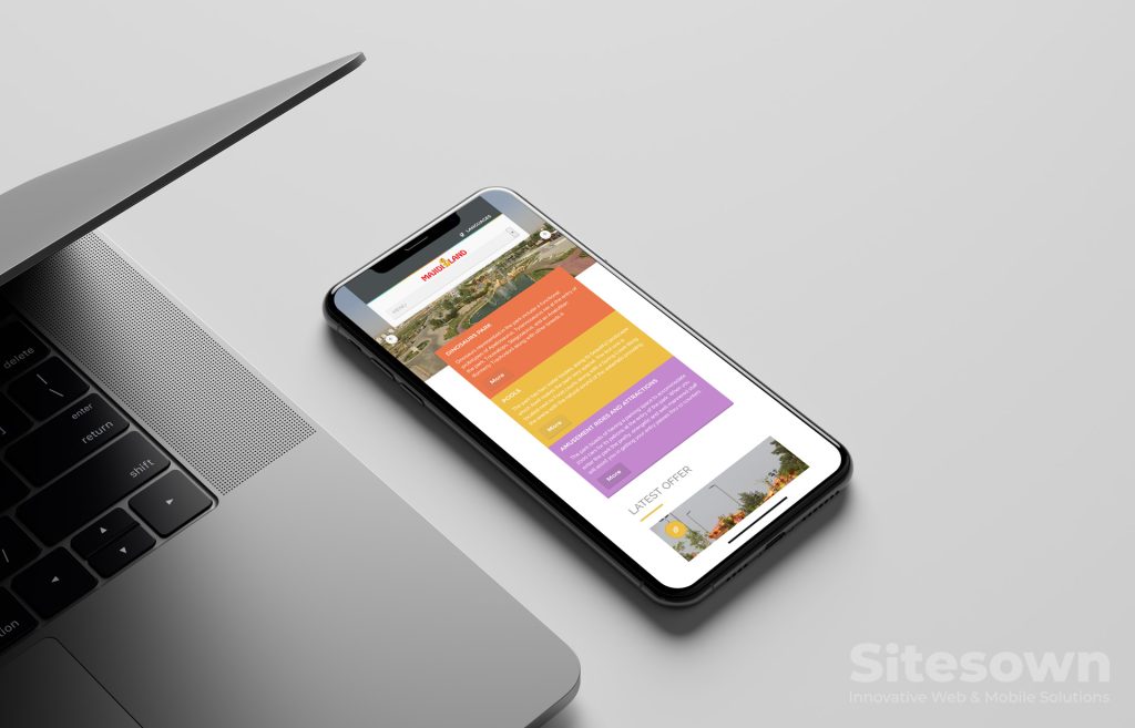 Majidi Land - Amusement Park Website - Sitesown - Innovative Web and ...